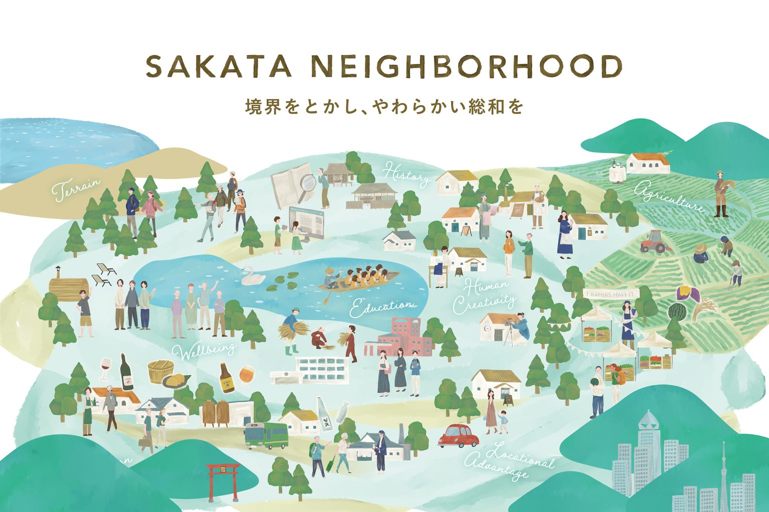 新潟市「佐潟エリアブランディング」 | デザイン会社 U・STYLE